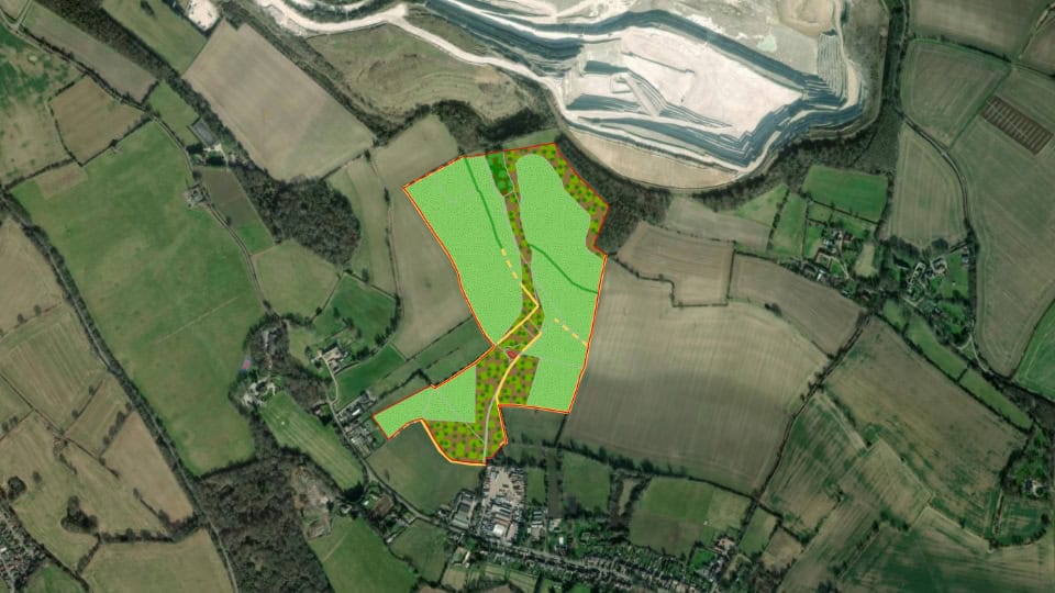 BNG | Dunstable Habitat Bank | Central Bedfordshire LPA | Environment Bank