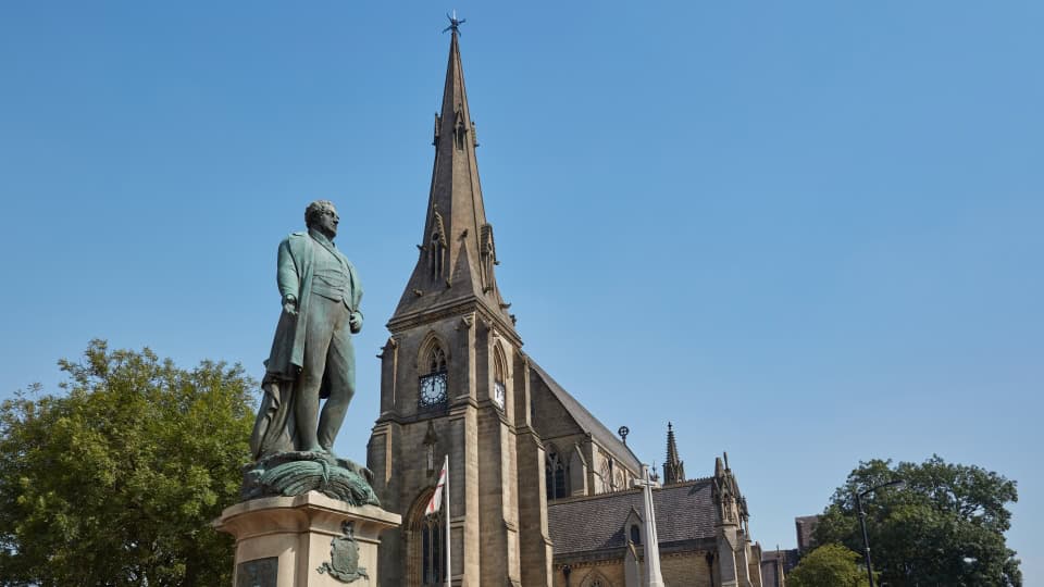 BNG for Bury Council's Pyramid Park upgrade | Case study | Environment Bank