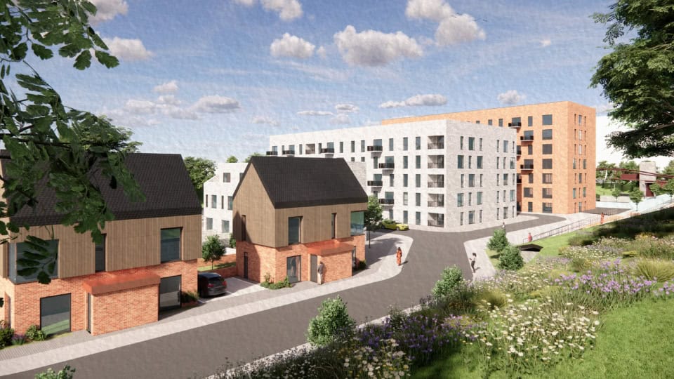 BNG for Bury Council's Pyramid Park upgrade | Case study | Environment Bank